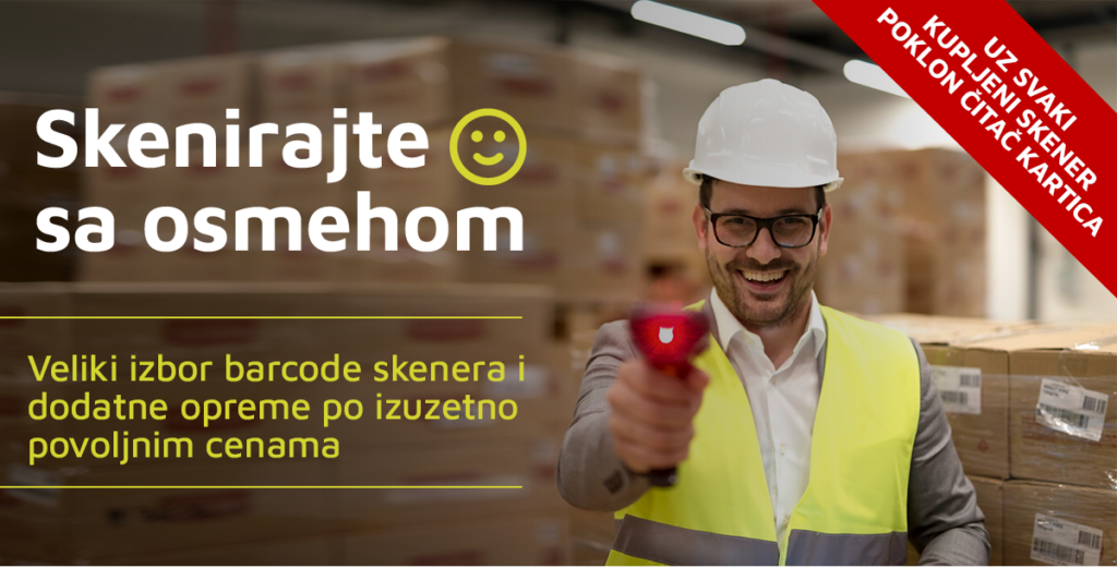 POS skeneri promocija - KimTec Srbija - KimTec Srbija
