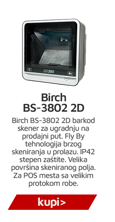 POS skeneri promocija - KimTec Srbija - KimTec Srbija