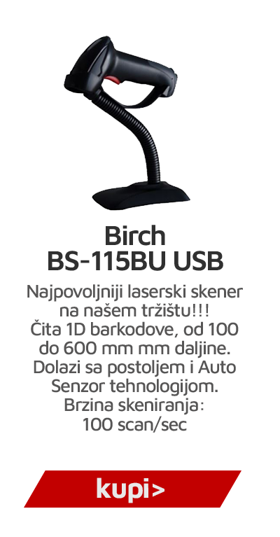 POS skeneri promocija - KimTec Srbija - KimTec Srbija