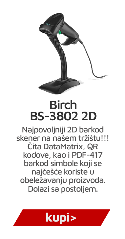 POS skeneri promocija - KimTec Srbija - KimTec Srbija