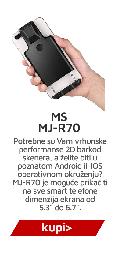 POS skeneri promocija - KimTec Srbija - KimTec Srbija